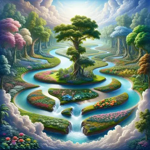 Day 2 - The River of Life